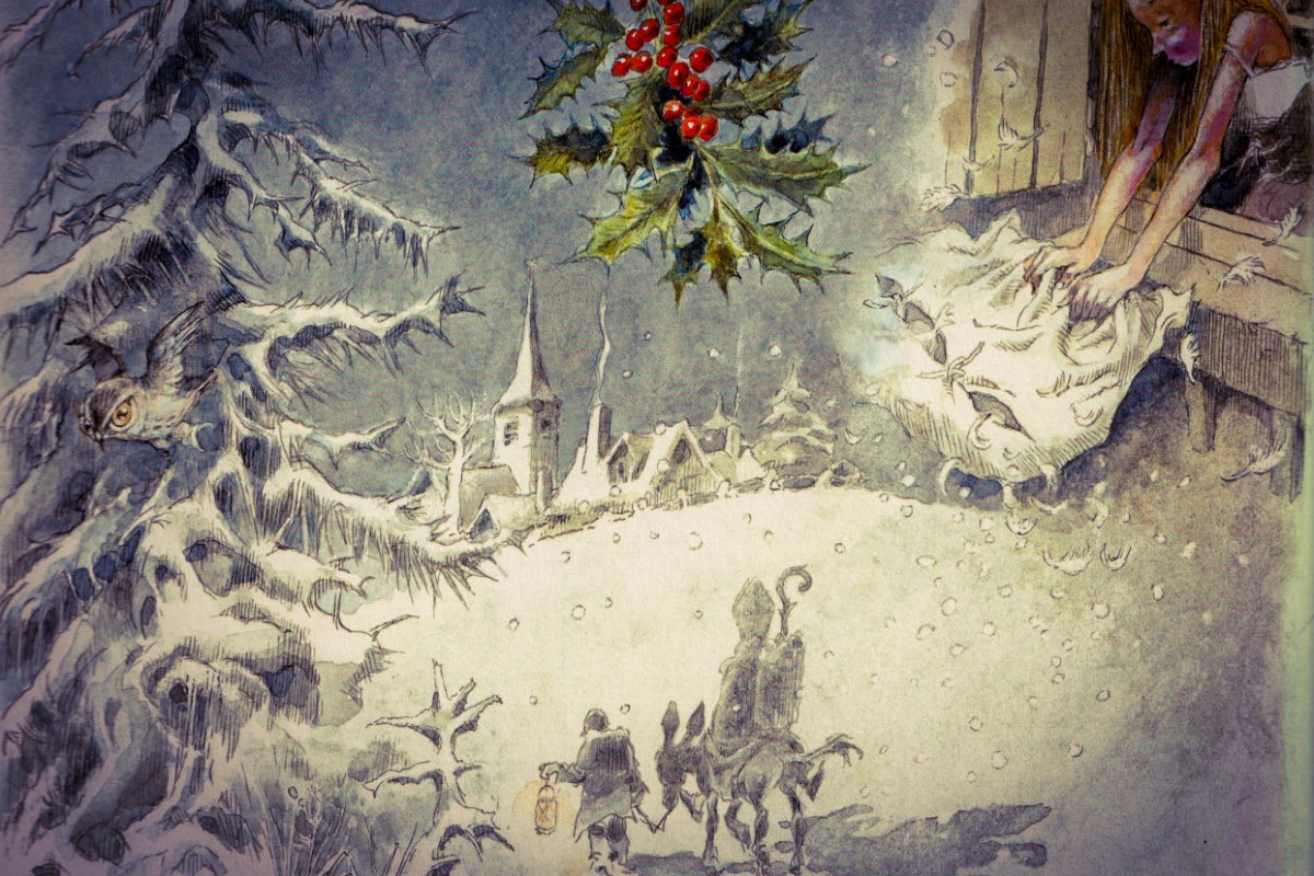 Dame Hiver – Exp.éditions imaginaires